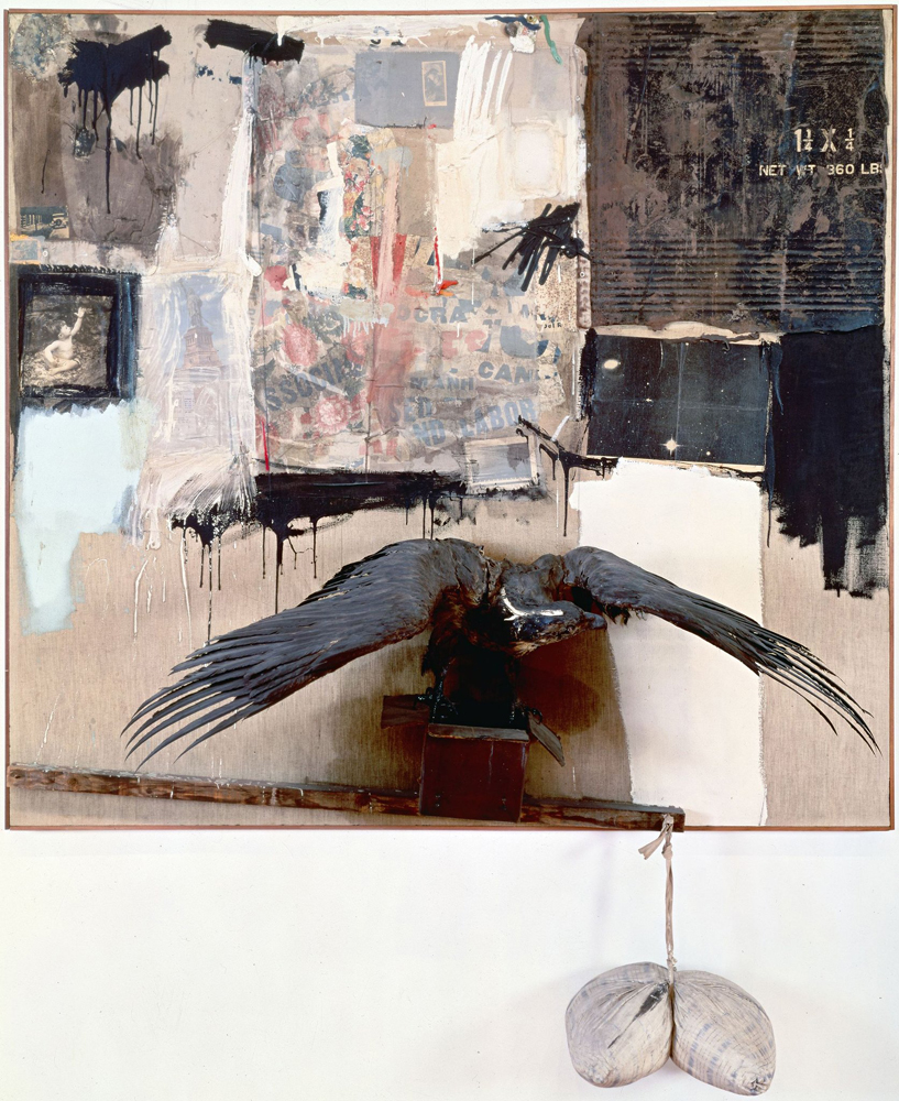 Canyon [Robert Rauschenberg] | Sartle - Rogue Art History