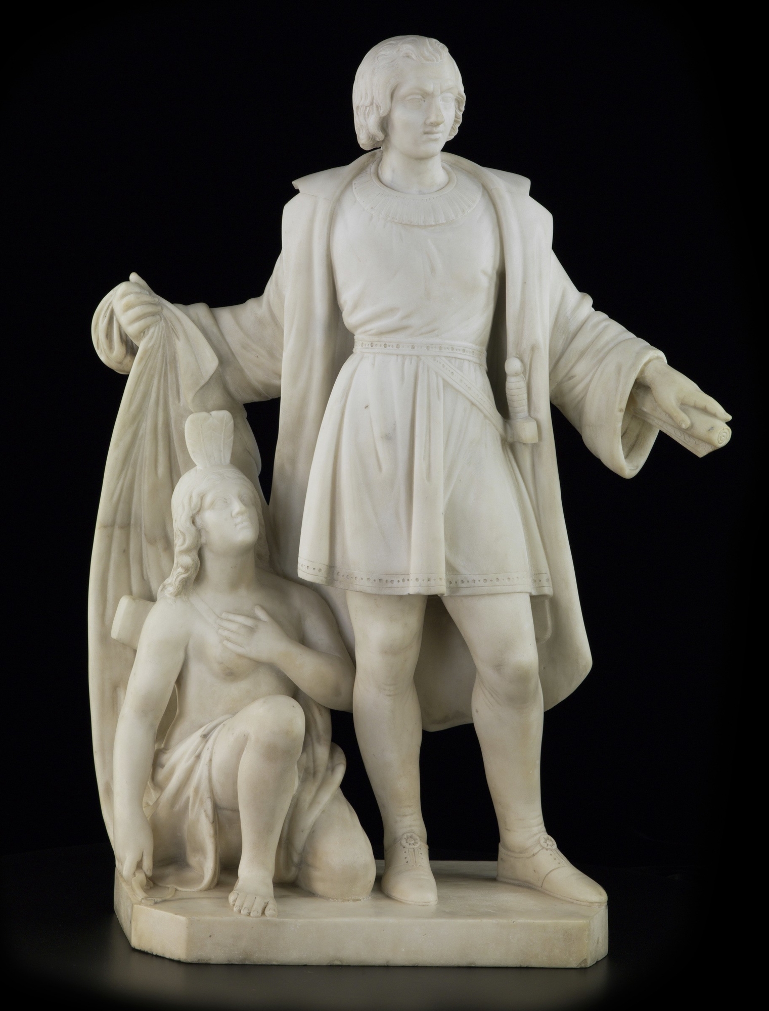 Columbus [Edmonia Lewis] | Sartle - Rogue Art History