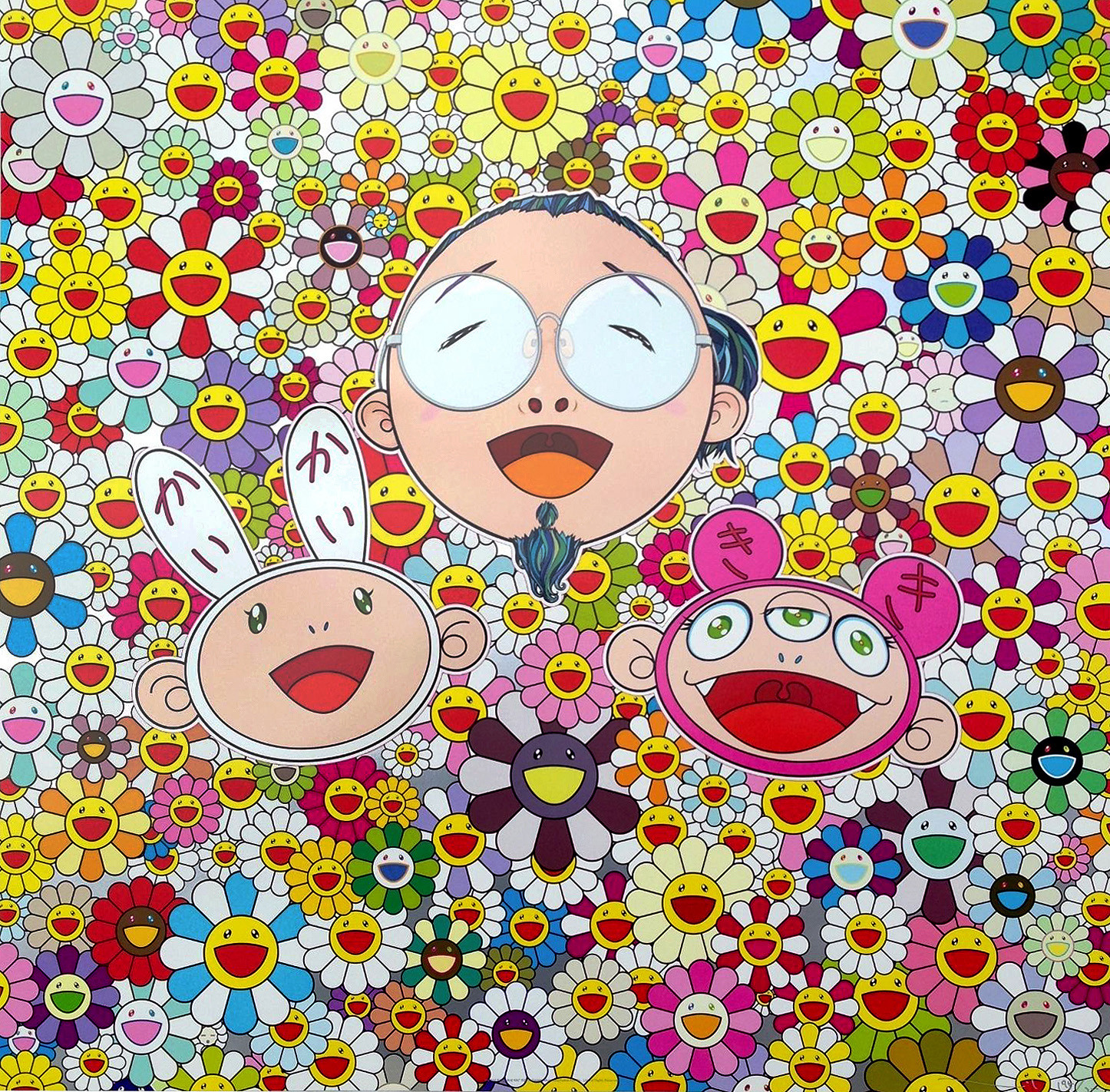 Me and Kaikai and Kiki [Takashi Murakami] | Sartle - Rogue Art History