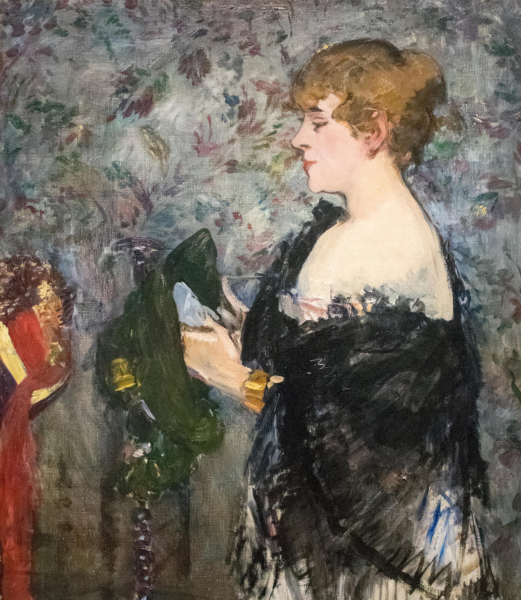 The Milliner [Édouard Manet] | Sartle - Rogue Art History