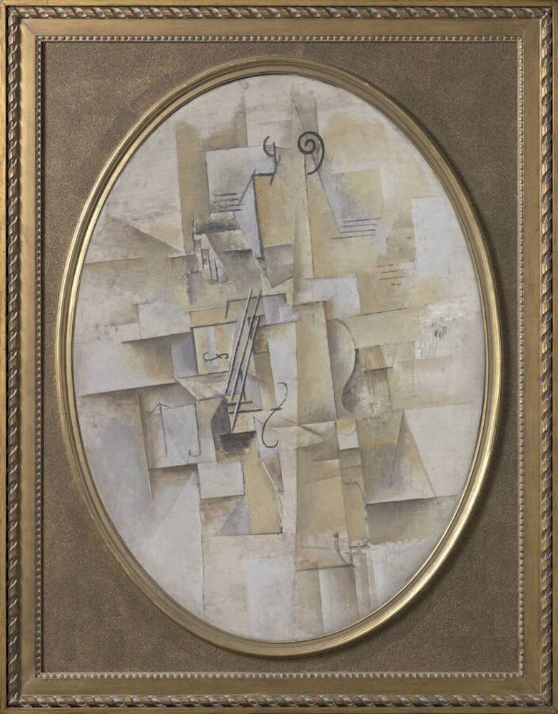 Violin [Pablo Picasso] | Sartle - Rogue Art History