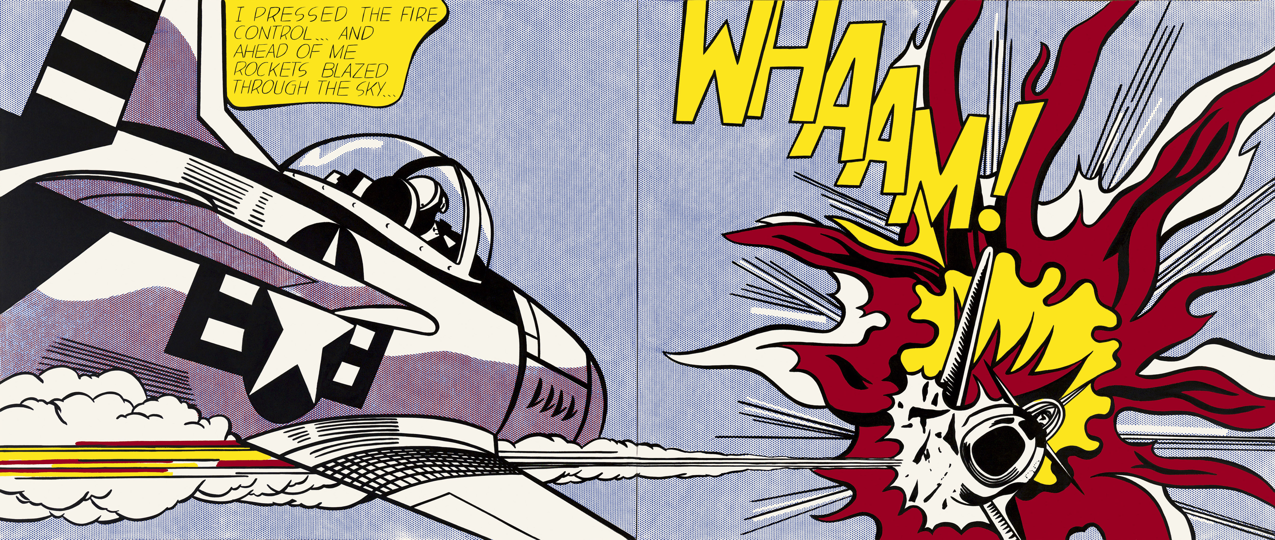 Whaam! [Roy Lichtenstein] | Sartle - Rogue Art History