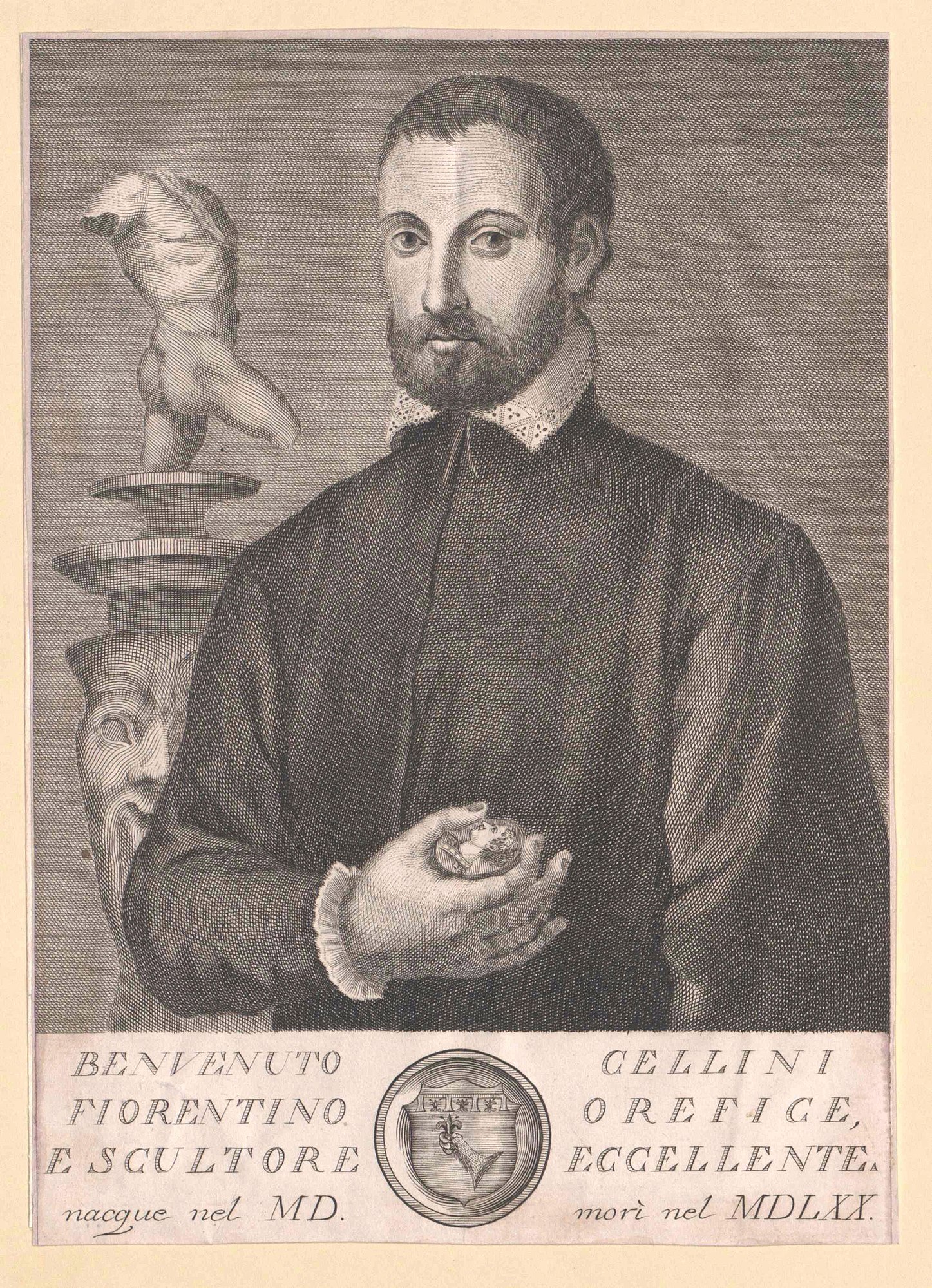 Benvenuto Cellini | Sartle - Rogue Art History