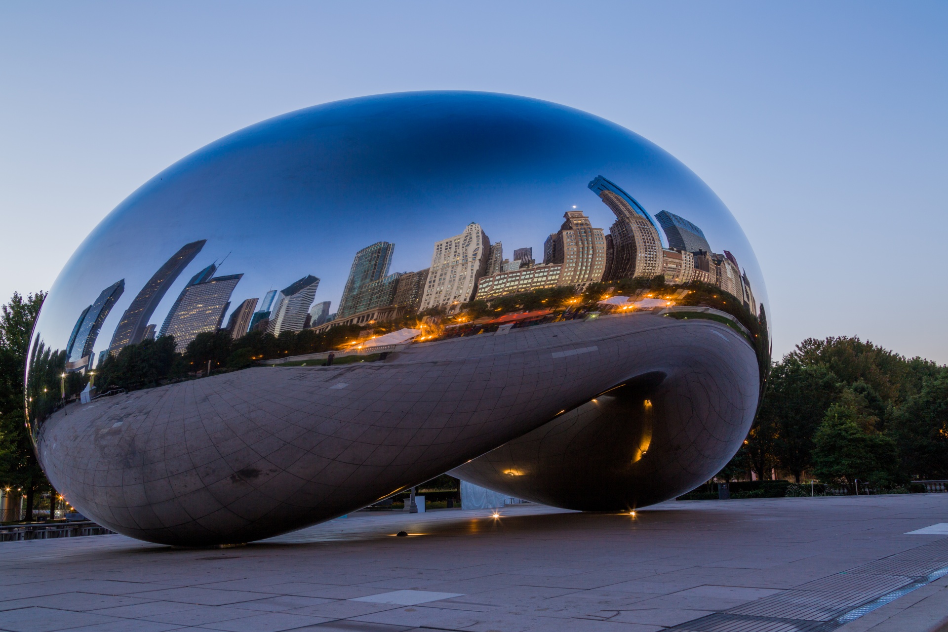 Cloud Gate [Anish Kapoor] | Sartle - Rogue Art History