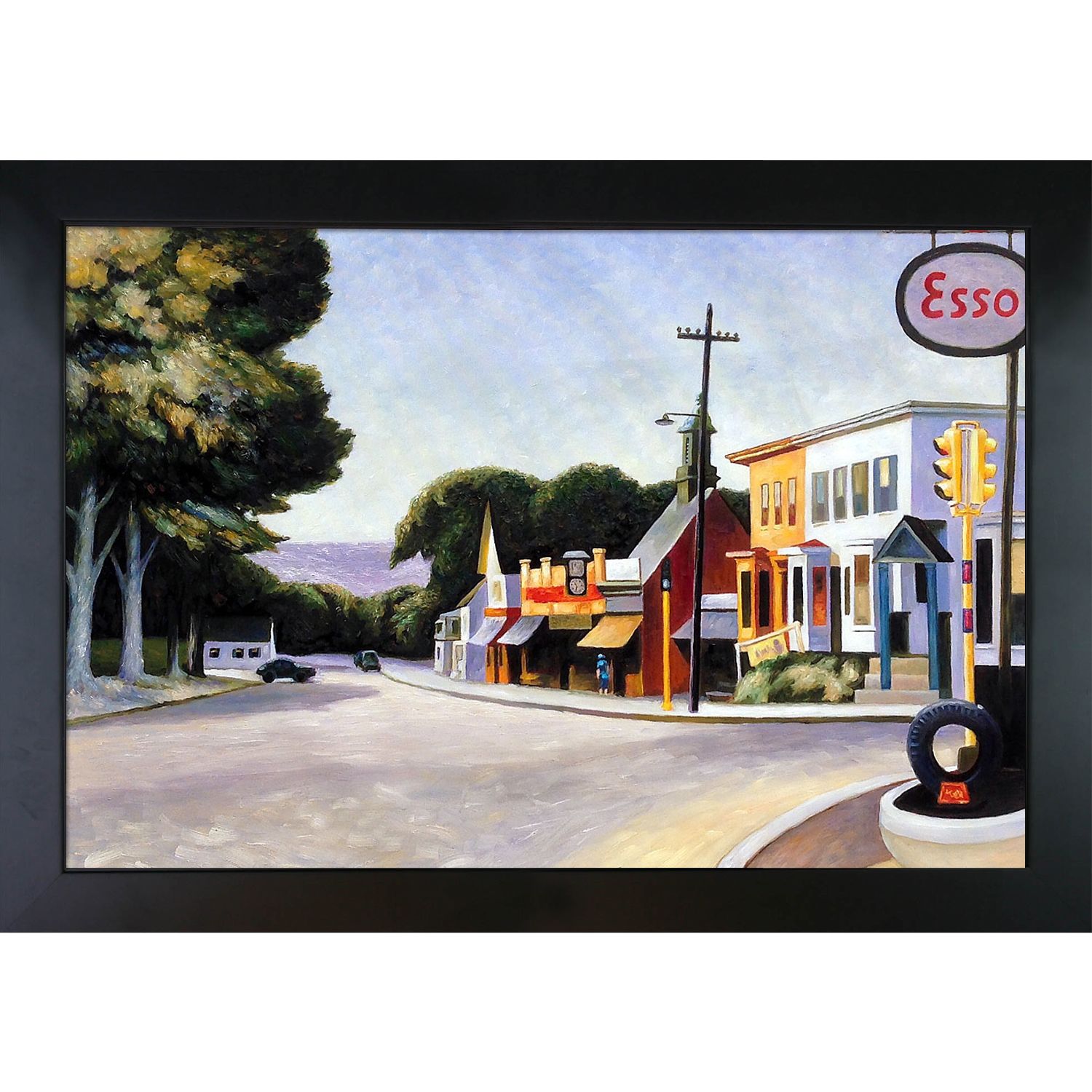 Portrait of Orleans [Edward Hopper] | Sartle - See Art Differently