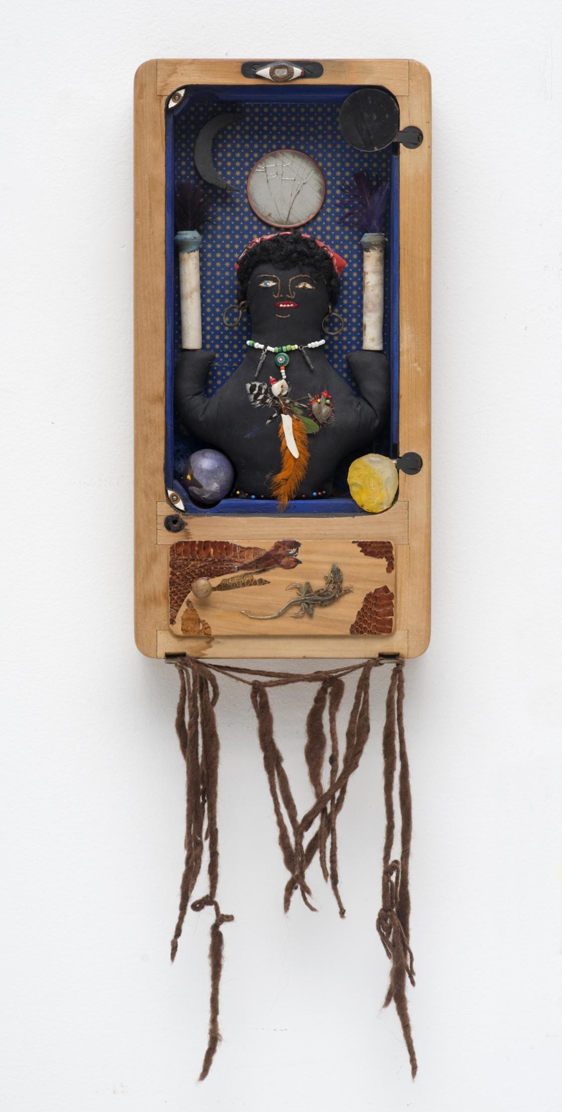 Betye Saar Assemblage