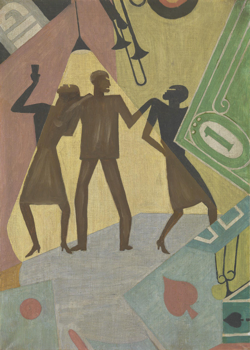 Aaron Douglas Harlem Renaissance