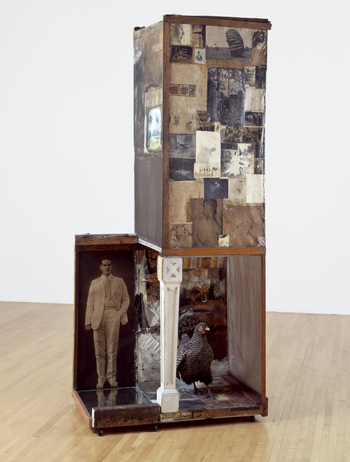 Rauschenberg Combines