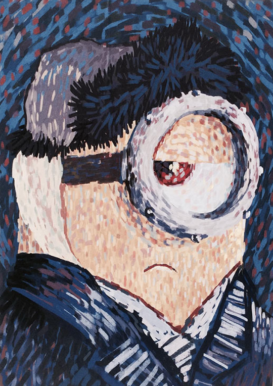 American Gothic Parody Minions