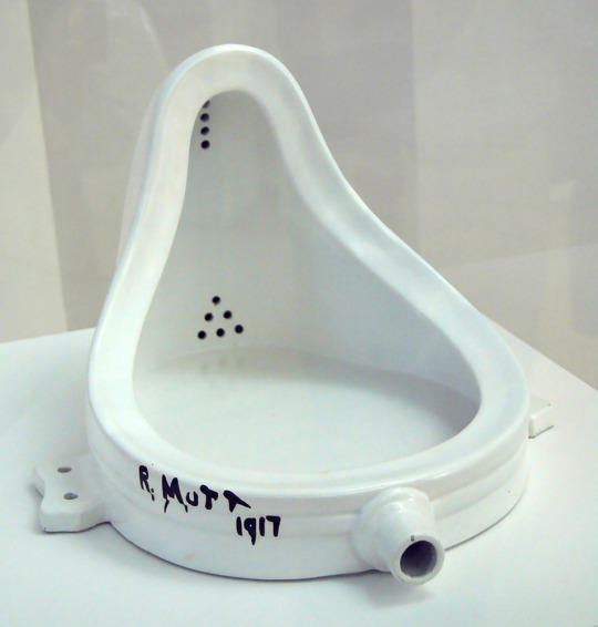 man ray urinal